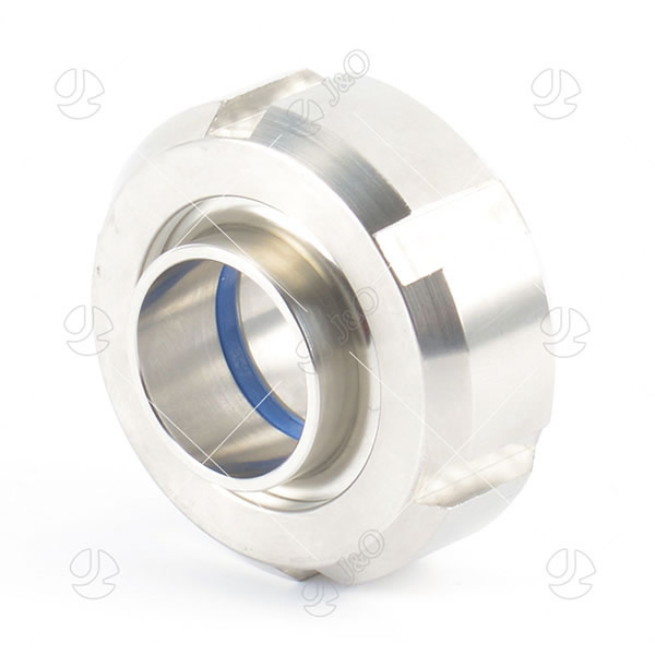 SMS Sanitary Stainless Steel Complete Union, China SMS Union, Hygienic ...