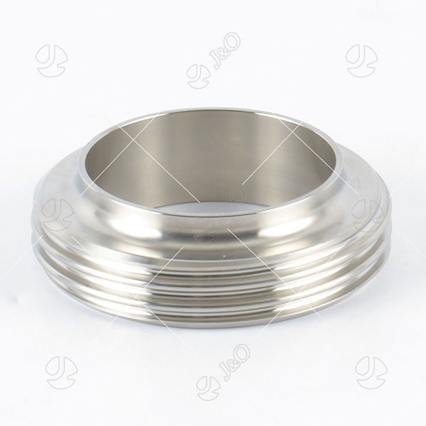 SMS-15 Sanitary Stainless Steel Union Short Welding Male, China SMS ...