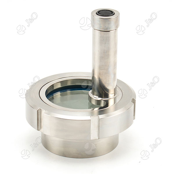 Sanitary Stainless Steel Sight Glass With Light, China Union Sight ...