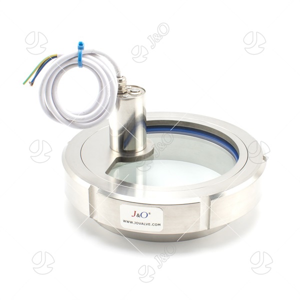 Sanitary Stainless Steel Union Sight Glass With Light For Tank, China ...