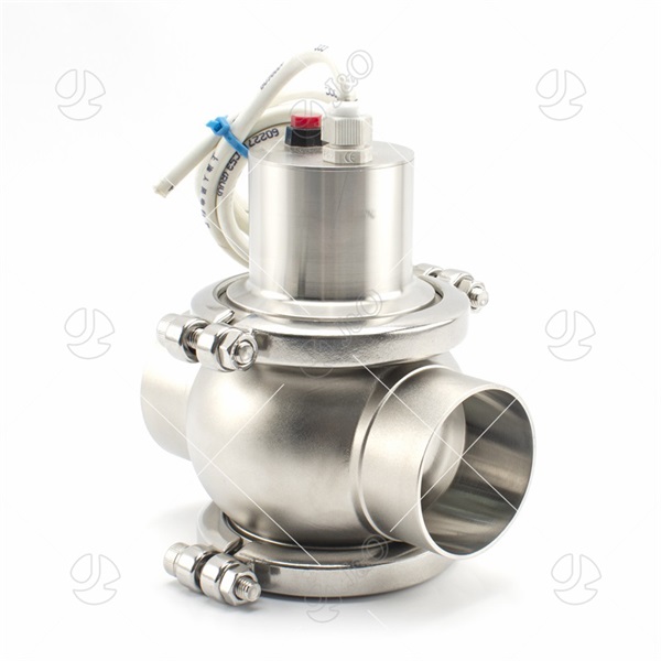 Sanitary Stainless Steel Cross Type Welding Sight Glass With Light ...