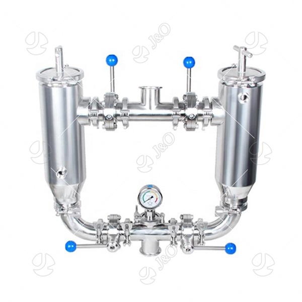 Sanitary Stainless Steel Strainer Air Water Duplex Filter, China Air ...