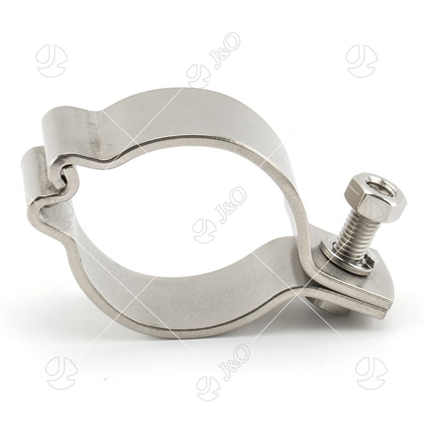 Sanitary Stainless Steel Plain Clamp, China SS304 Plain Clamp, Plain ...