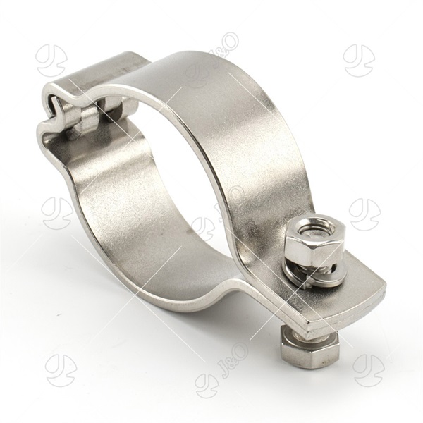 Sanitary Stainless Steel Plain Clamp, China SS304 Plain Clamp, Plain ...