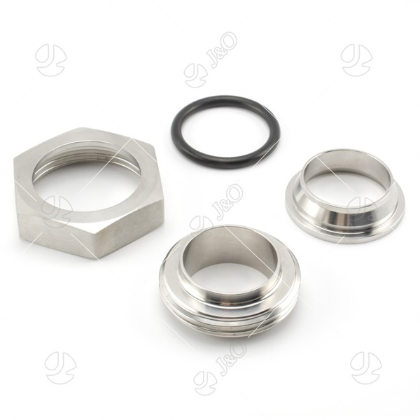 Sanitary Stainless Steel BSM RJT Complete Union, China BSM RJT Union ...