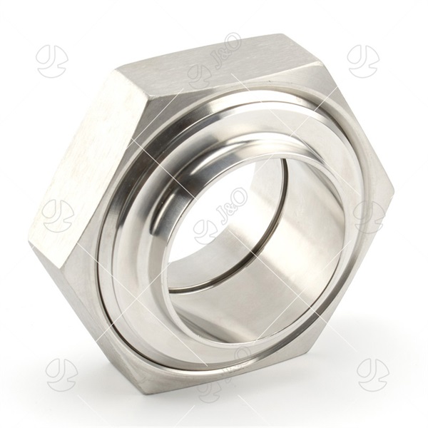 Sanitary Stainless Steel BSM RJT Complete Union, China BSM RJT Union ...