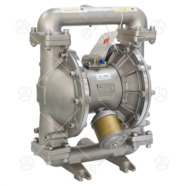 DN40 SS304 SS316 Pneumatic Diaphragm Pump, China Pneumatic Diaphragm ...