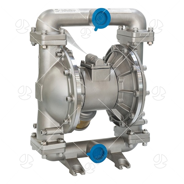 DN40 SS304 SS316 Pneumatic Diaphragm Pump, China Pneumatic Diaphragm ...