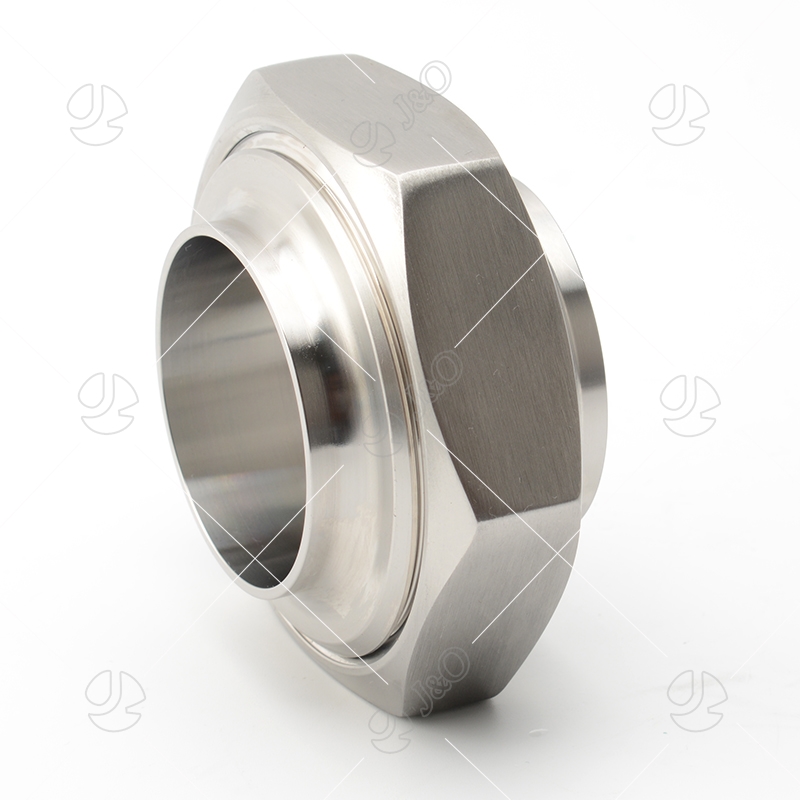 Sanitary Stainless Steel CIP Hexagon Union, China Hygienic Stainless ...