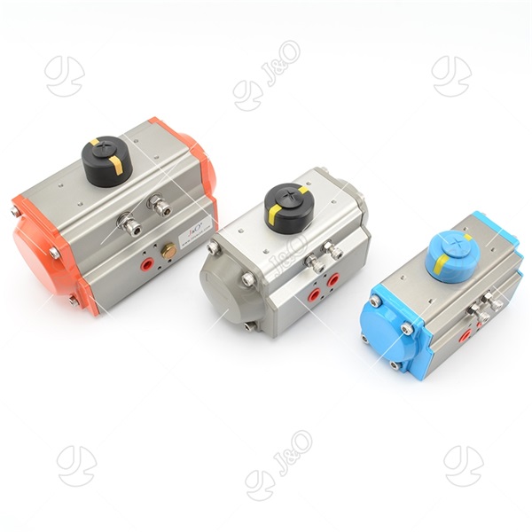 Stainless Steel Valve Single Acting Double Acting Pneumatic Actuators ...