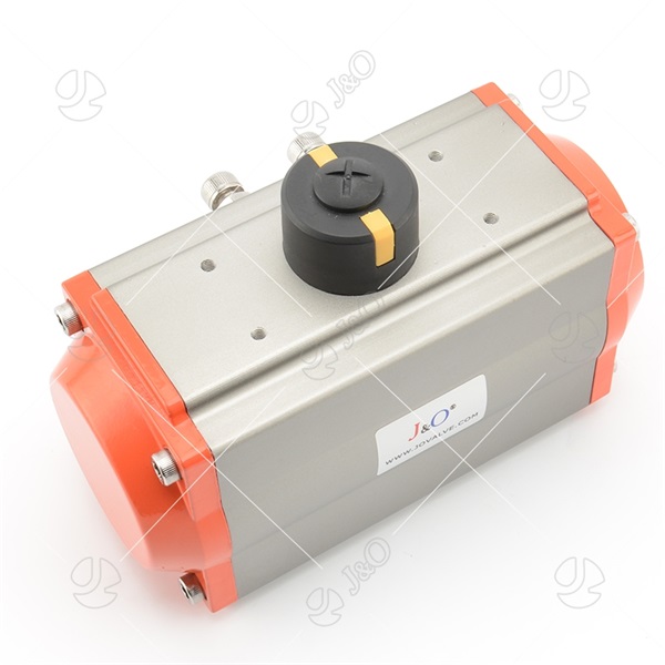 Stainless Steel Valve Single Acting Double Acting Pneumatic Actuator ...
