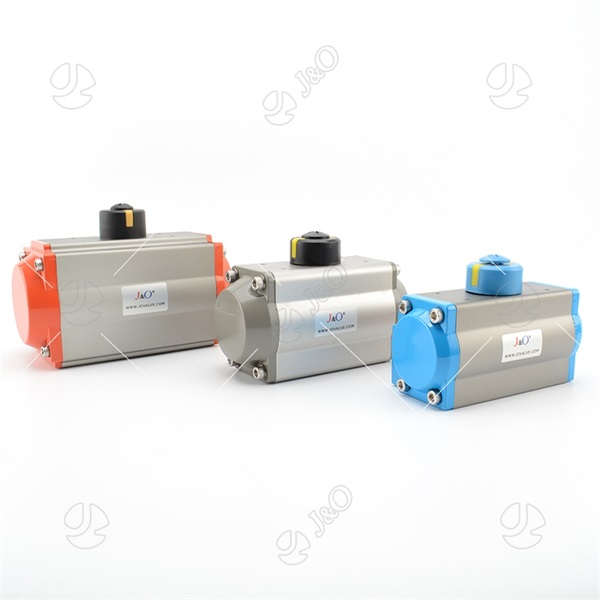 Stainless Steel Valve Single Acting Double Acting Pneumatic Actuators ...