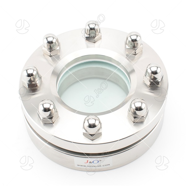Sanitary Stainless Steel Flange Type Weld Sight Glass, China ...