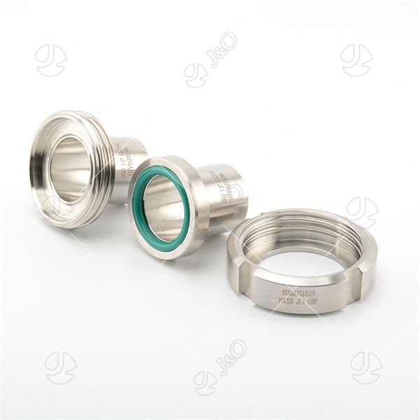 DIN11864-1 Aseptic Union Connection, China DIN11864-1 Union, DIN11864 ...