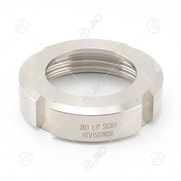 Hygienic Stainless Steel DIN 11864-1 Nut, China DIN11864 Nut, DIN11864 ...