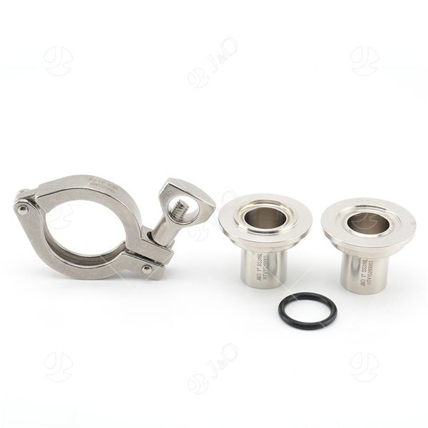 Hygienic Stainless Steel DIN 11864-3 Aseptic Clamp Connection, China ...