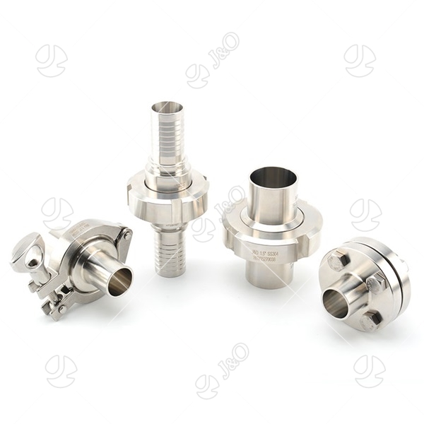 Hygienic Stainless Steel DIN11864 Aseptic Connection Fittings, China DIN11864 Aseptic Connection ...