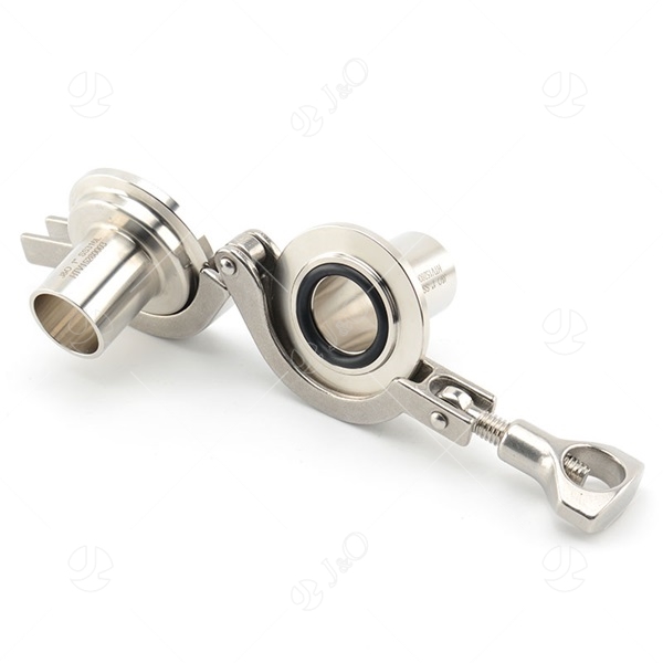 Hygienic Stainless Steel DIN 11864-3 Aseptic Clamp Connection, China ...