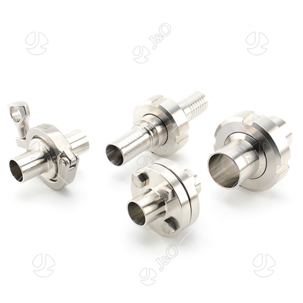Hygienic Stainless Steel DIN11864 Aseptic Connection Fittings, China DIN11864 Aseptic Connection ...