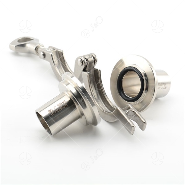 Hygienic Stainless Steel DIN 11864-3 Aseptic Clamp Connection, China ...