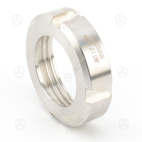 Hygienic Stainless Steel DIN 11864-1 Nut, China DIN11864 Nut, DIN11864 ...