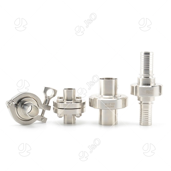 Hygienic Stainless Steel DIN11864 Aseptic Connection Fittings, China ...