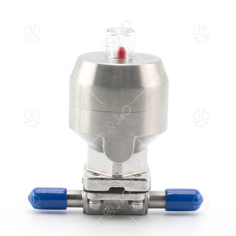 Mini Sanitary Pneumatic Welding Diaphragm Valve, China Pneumatic ...