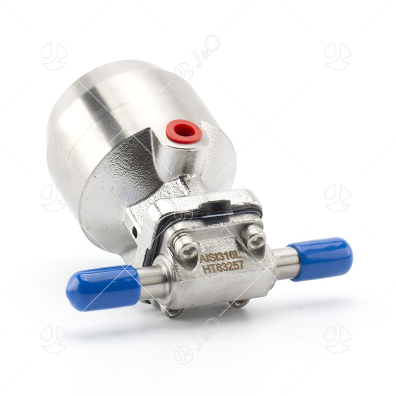 Mini Sanitary Pneumatic Welding Diaphragm Valve, China Pneumatic ...