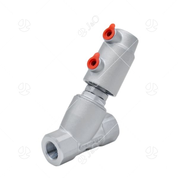 Stainless Steel Female Y Type Pneumatic Filling Valve, China Filling ...